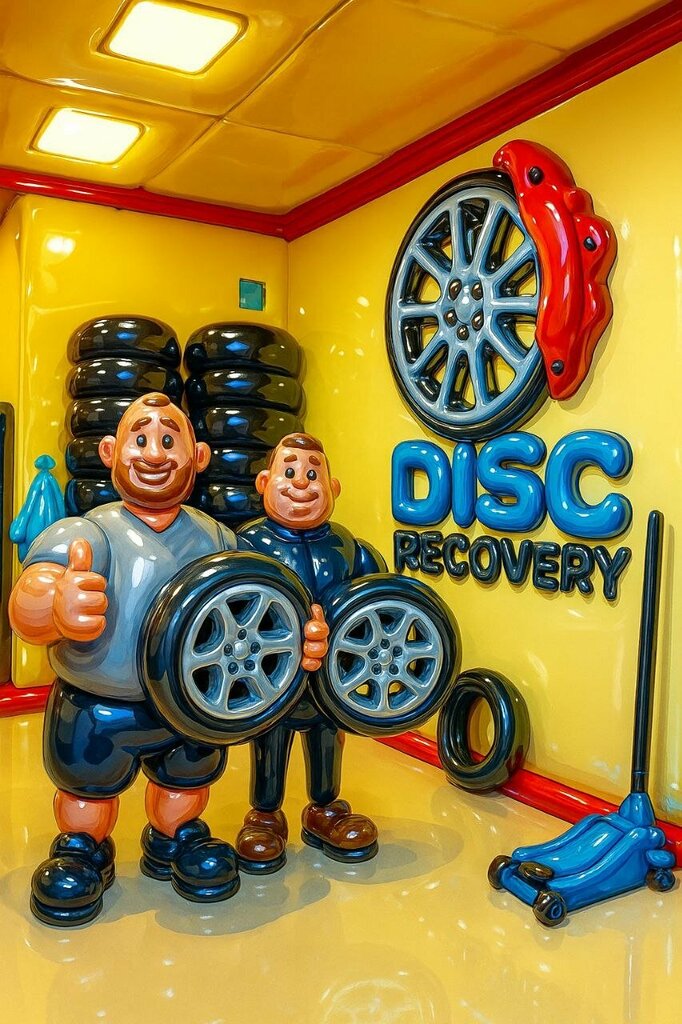 Oto lastik tamiri Disc Recovery, Moskova ve Moskovskaya oblastı, foto