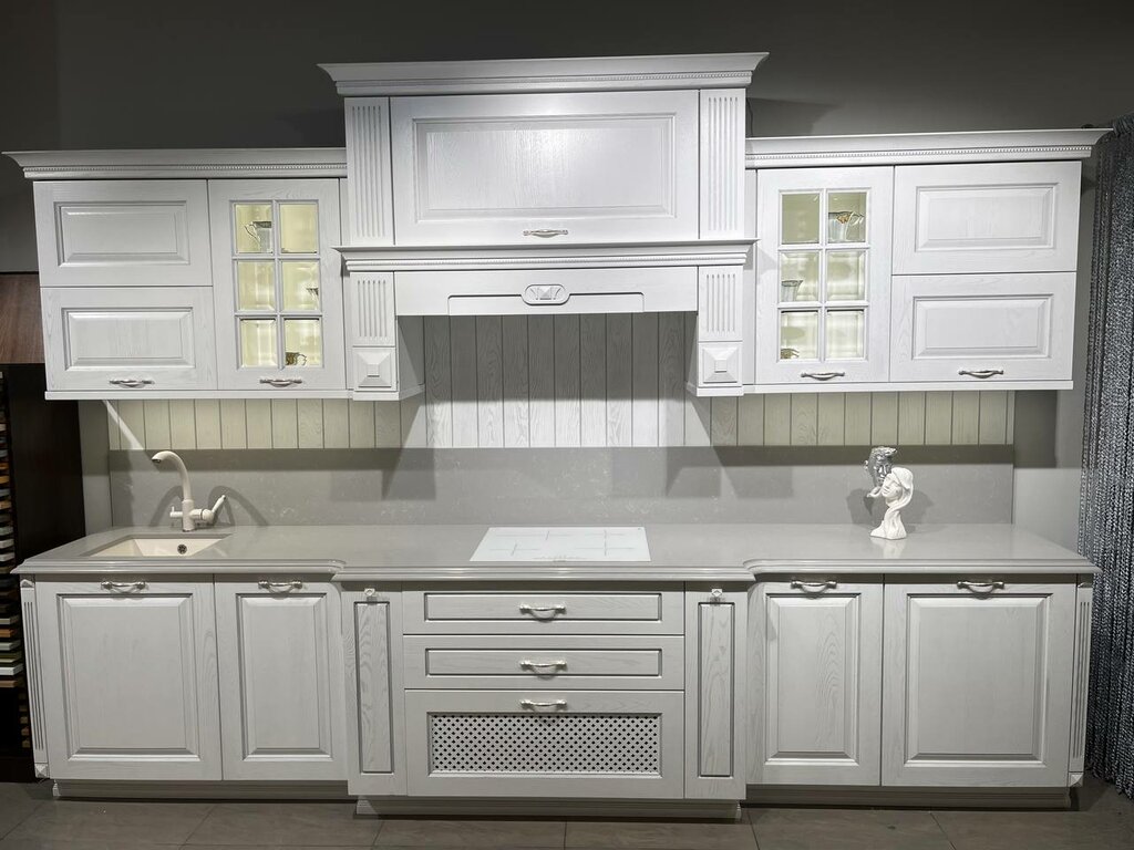 Mutfak mobilyaları Geos Ideal, Moskova, foto