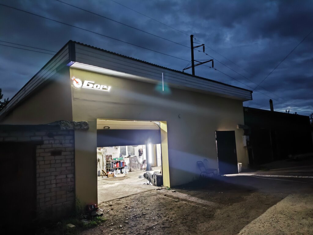 Otomobil servisi Бор-1, Bor, foto