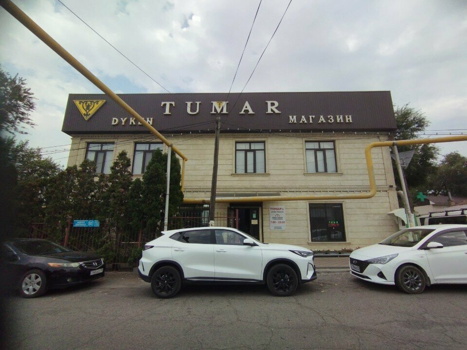 Market Tumar, Almatı, foto