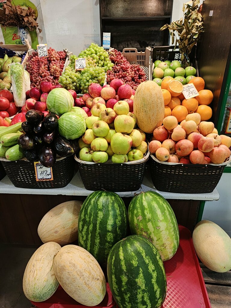 Market Prodovolstvenny magazin, Saint‑Petersburg, foto
