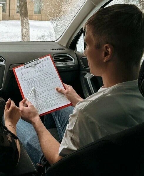 Sürücü kursları AutoTest, Moskova, foto