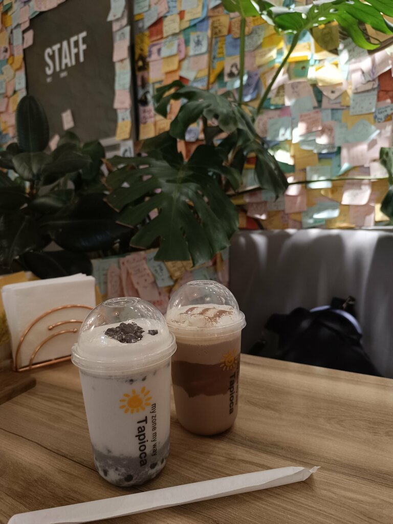 Kafe Tapioca, Minsk, foto