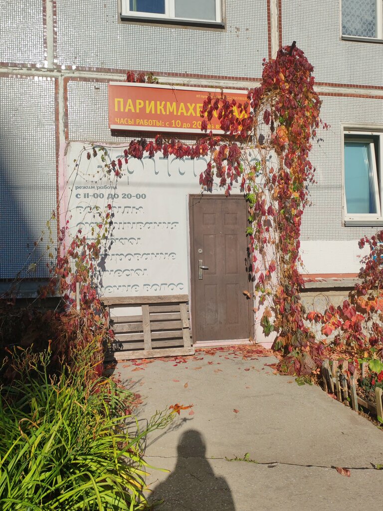 Kuaförler Arianna, Novosibirsk, foto