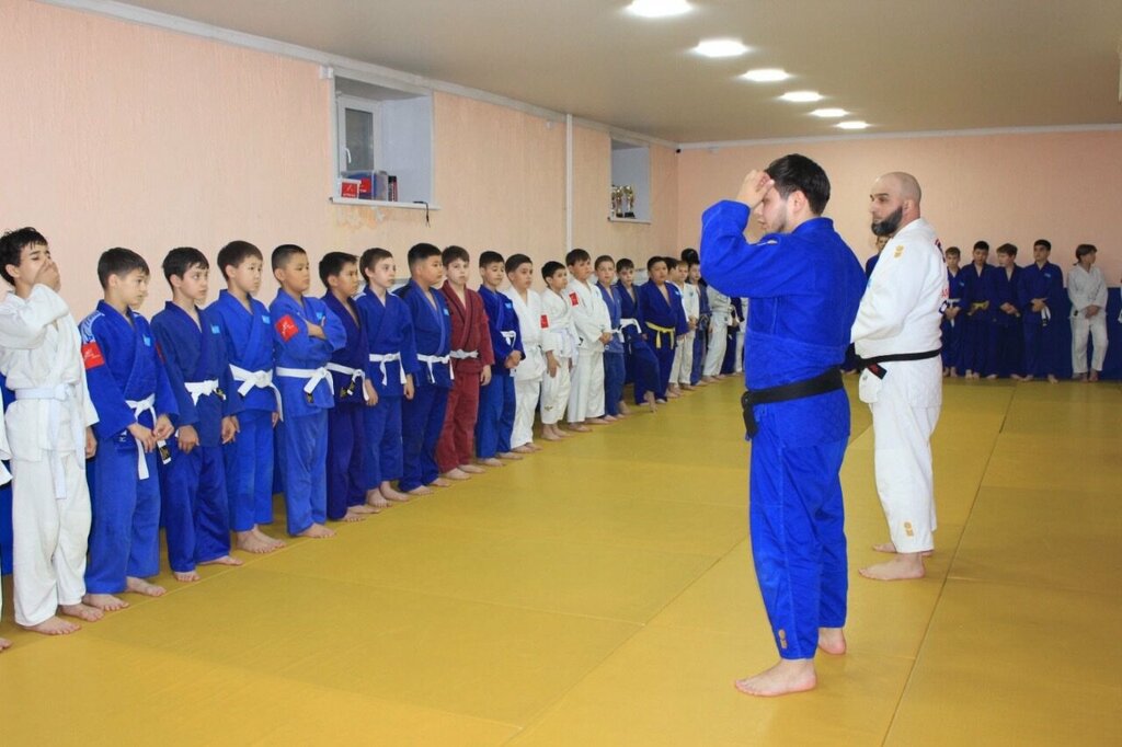 Spor kulüpleri Adam judo club, Pavlodar, foto
