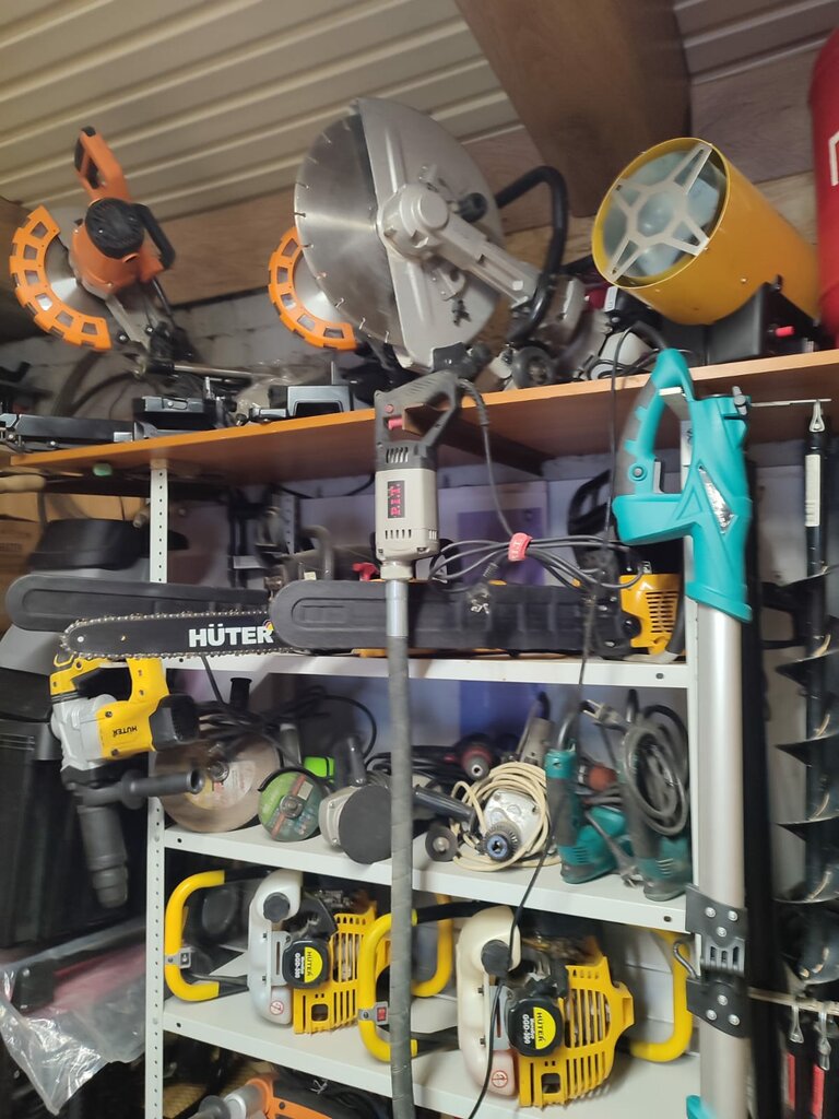 Elektrik ve benzinle çalışan aletler Аренда прокат инструментов, Kaluga, foto