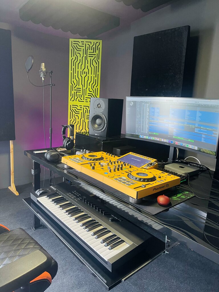 Ses kayıt stüdyoları Hey Stüdyo, Ankara, foto