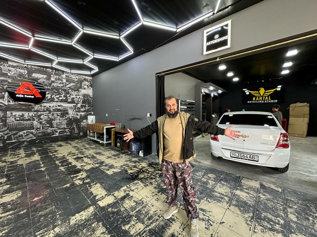 Otomobil servisi Kartal Detailling Studio, Taşkent, foto