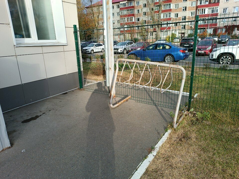 Bisiklet park yerleri Bicycle parking, Kazan, foto