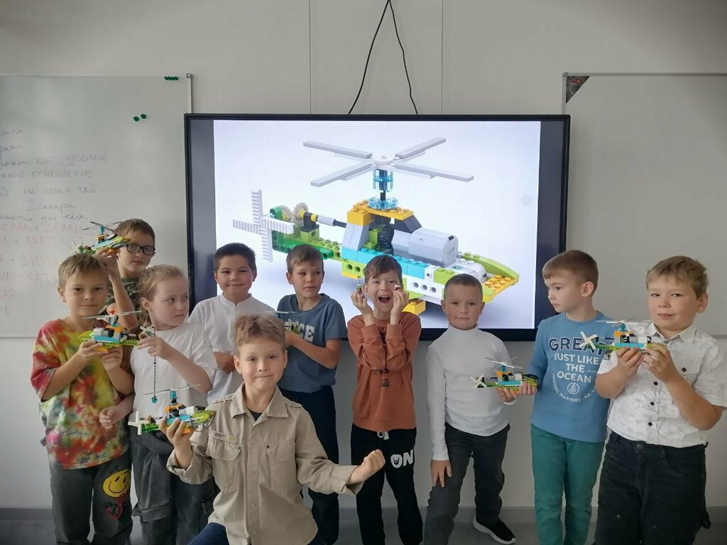 Kurs Школа робототехники и программирования Лига Роботов, Perm, foto