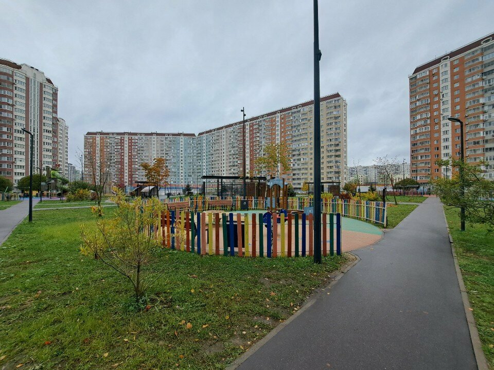Oyun alanı Playground, Moskova, foto