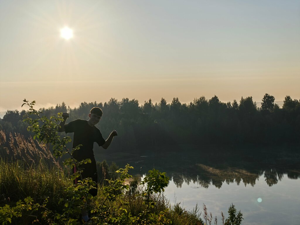 Dağ zirvesi Mountain peak, Mogiliovskaya oblastı, foto
