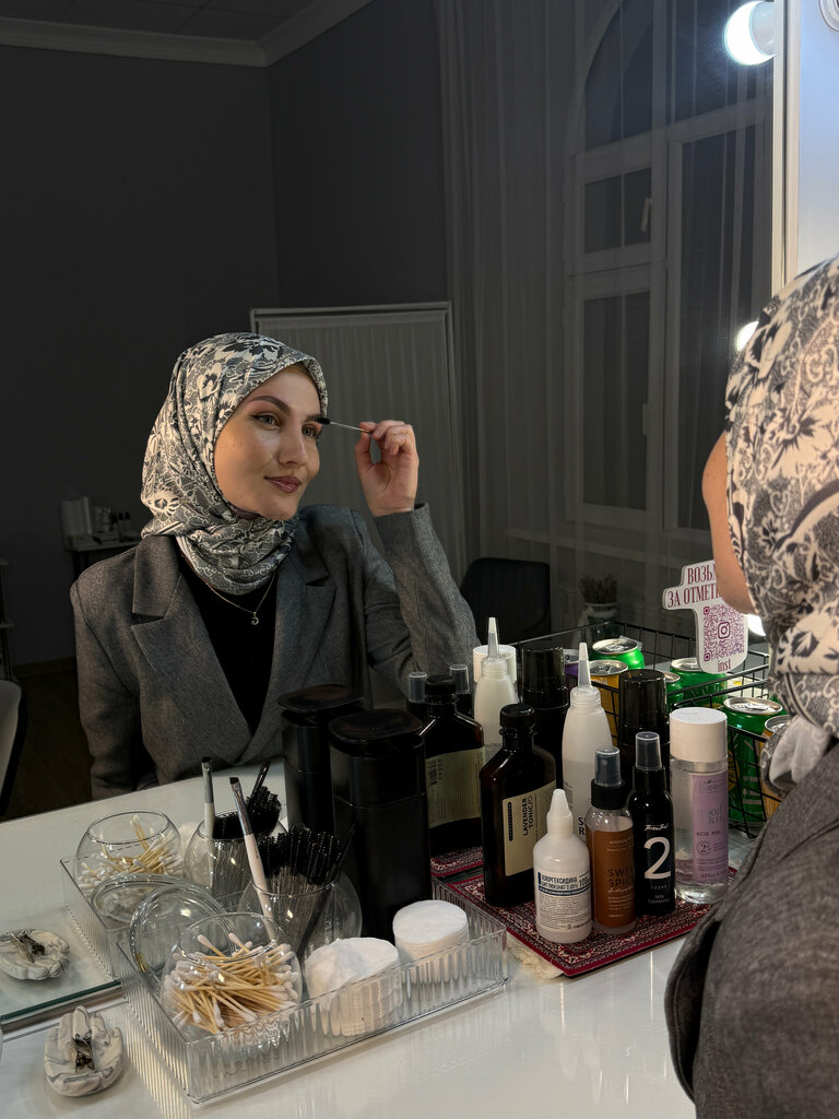 Kaş ve kirpik salonu Tusyaverse brows, Grozni, foto