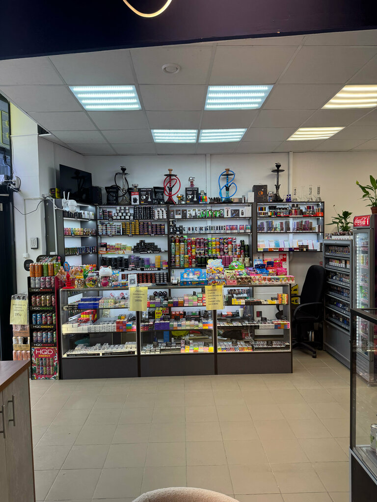 Tütün, sigara mağazaları Табак & вейп, Saint‑Petersburg, foto