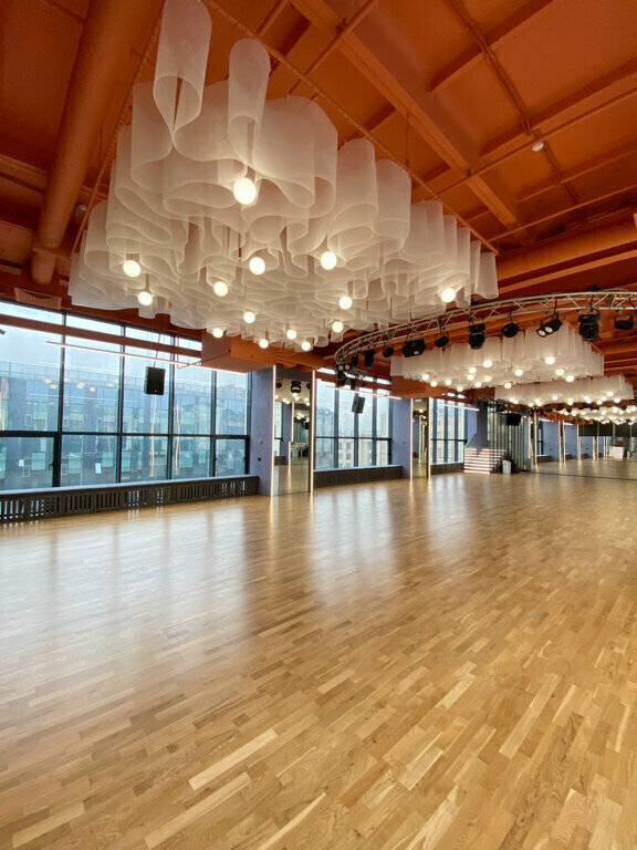 Dans okulları Velada Dance Classes, Moskova, foto