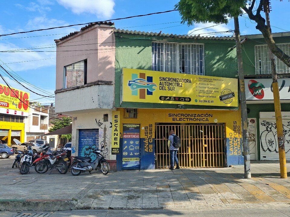 Otomobil servisi Sincronizadora Automotriz Del Sur, Cali, foto
