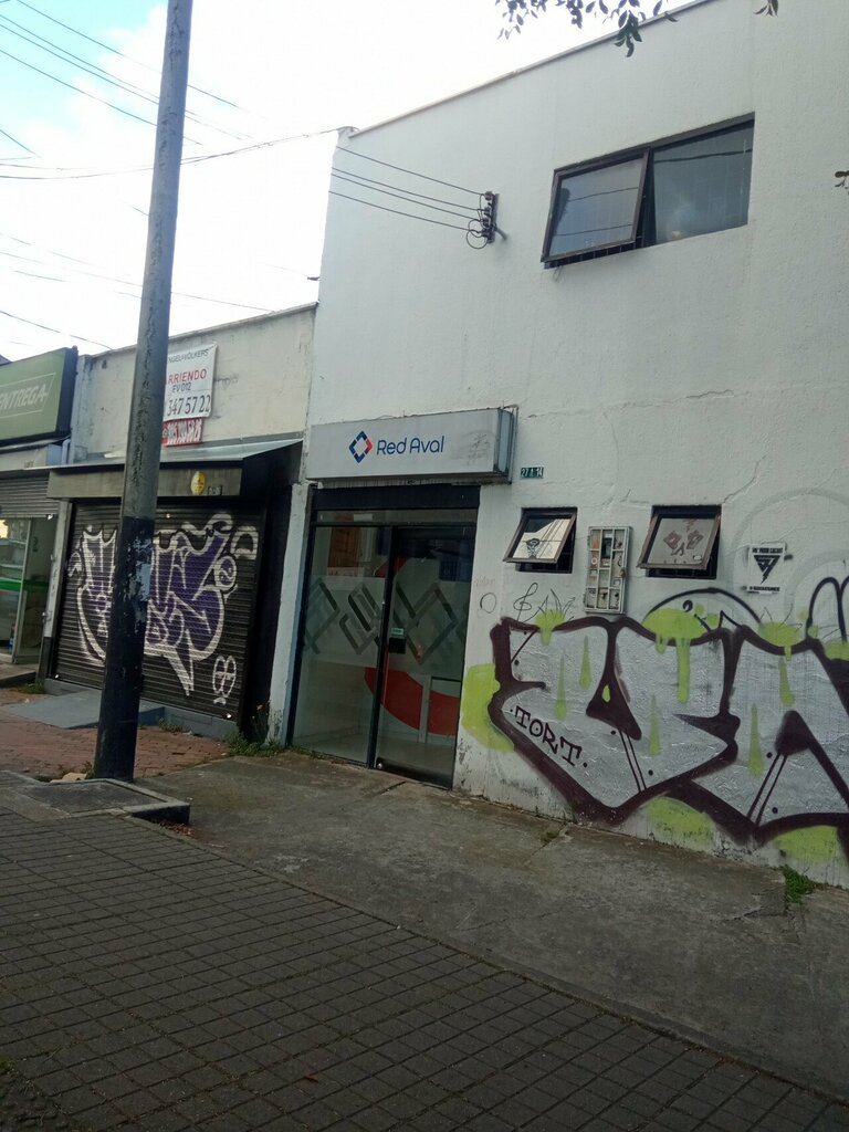 ATM'ler Cajero Ath Cedritos, Bogota, foto