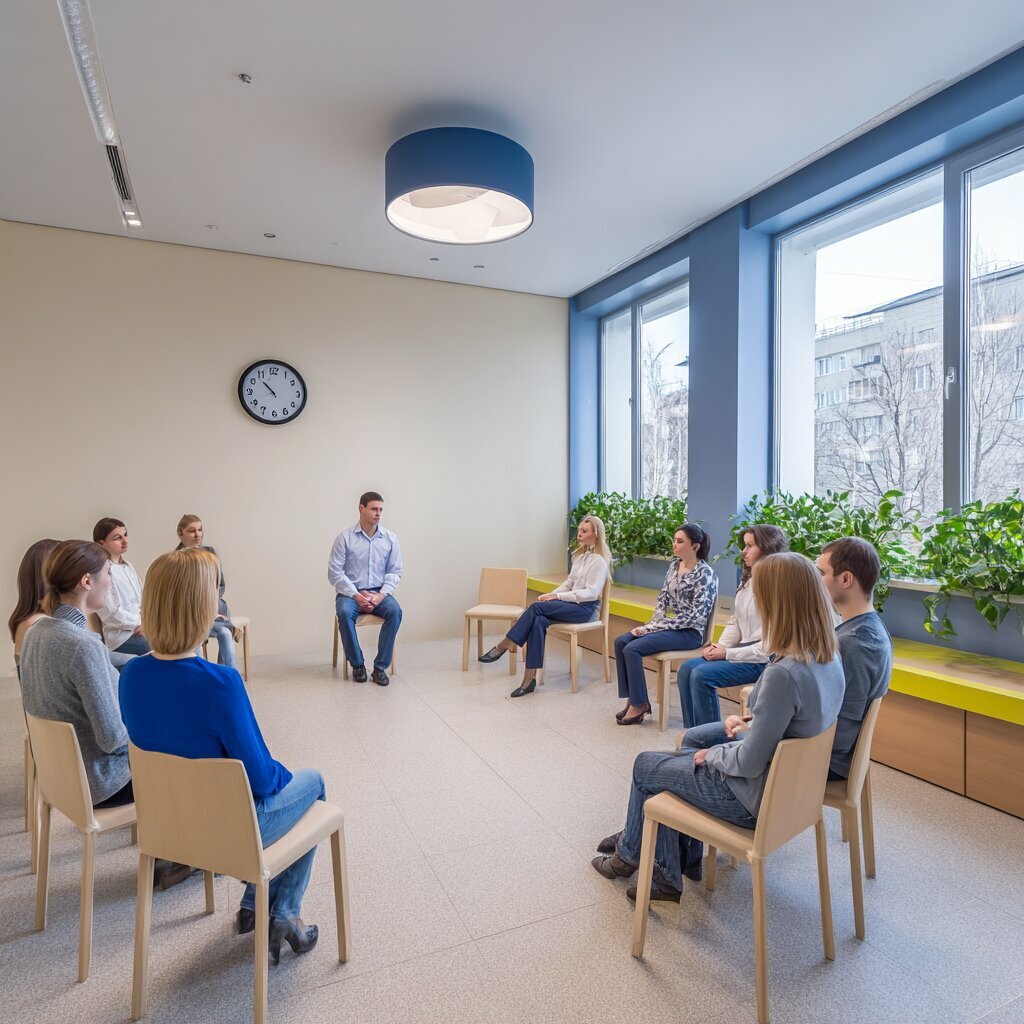 Madde bağımlılığı tedavi merkezi Трезвая Жизнь, Moskova, foto