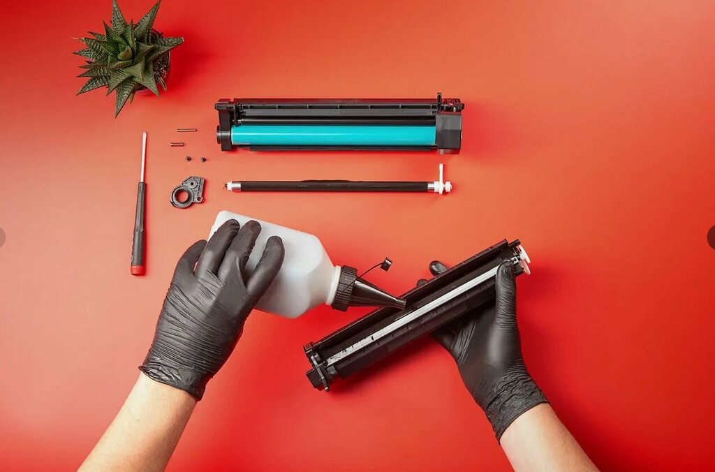 Elektronik ofis ekipmanları sarf malzemeleri Aspect, Saratov, foto