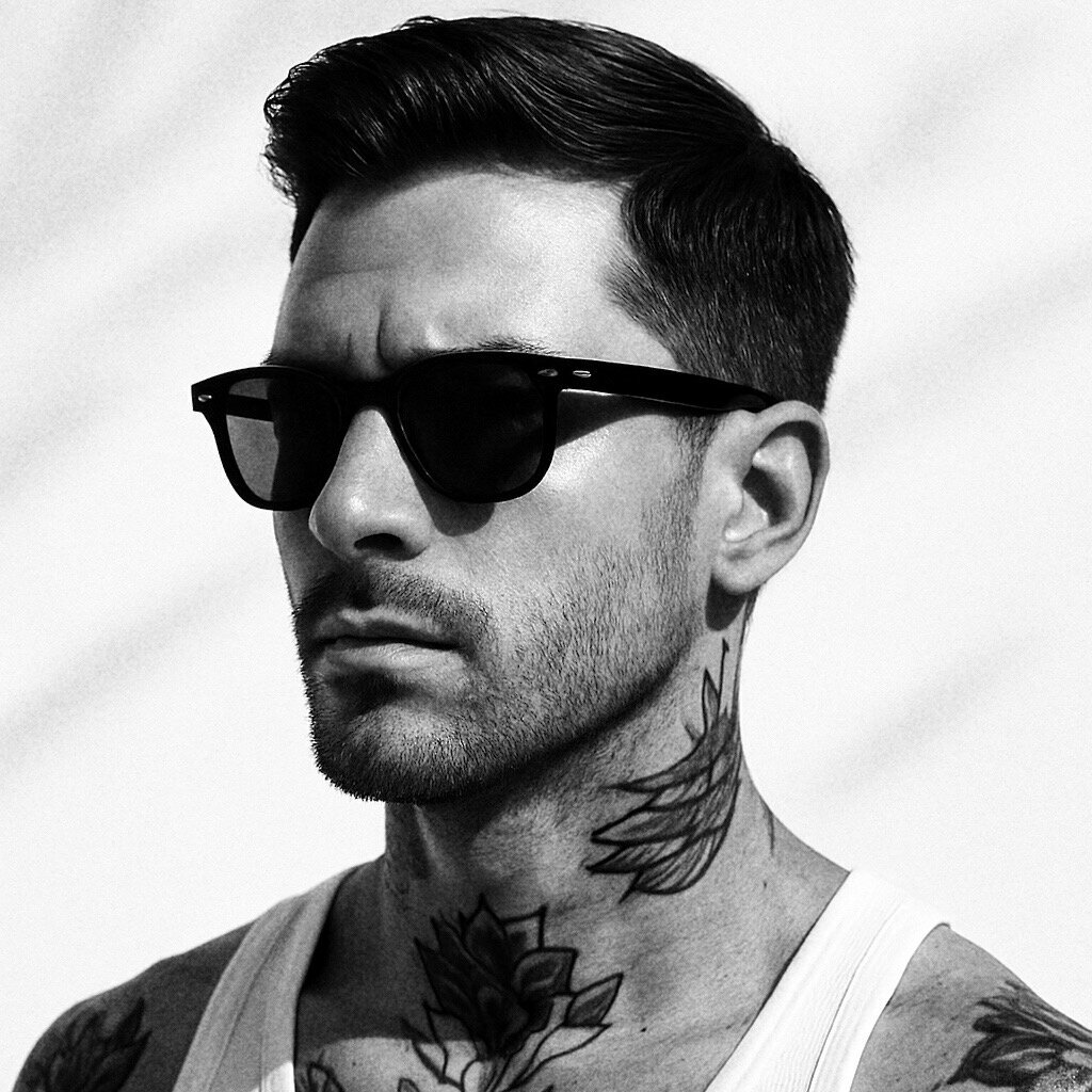 Berberler Барбер Роман Золотков, Saint‑Petersburg, foto