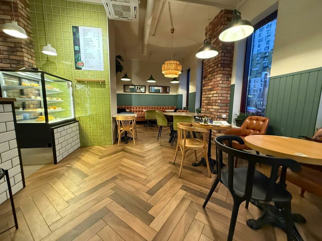 Kahve dükkanları Noba, Moskova, foto