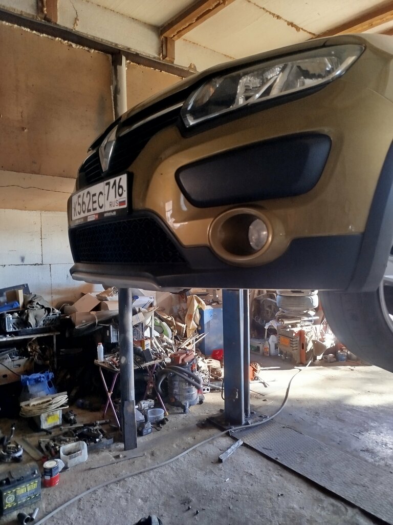 Otomobil servisi Avtoservis, Udmurtiya, foto