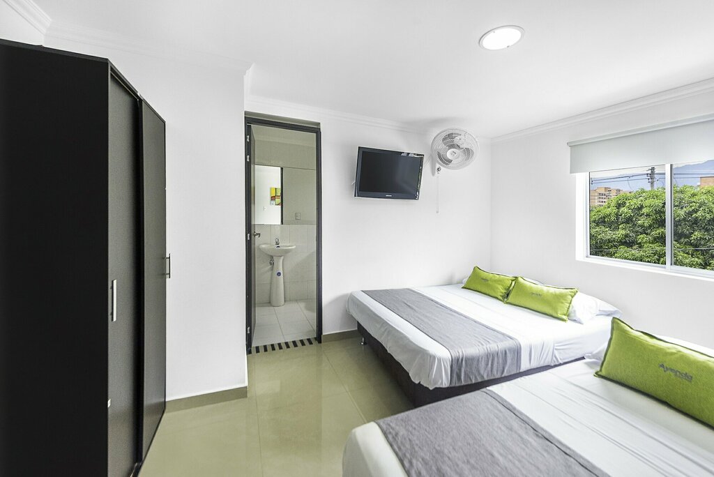 Otel Hotel Park 6, Medellin, foto