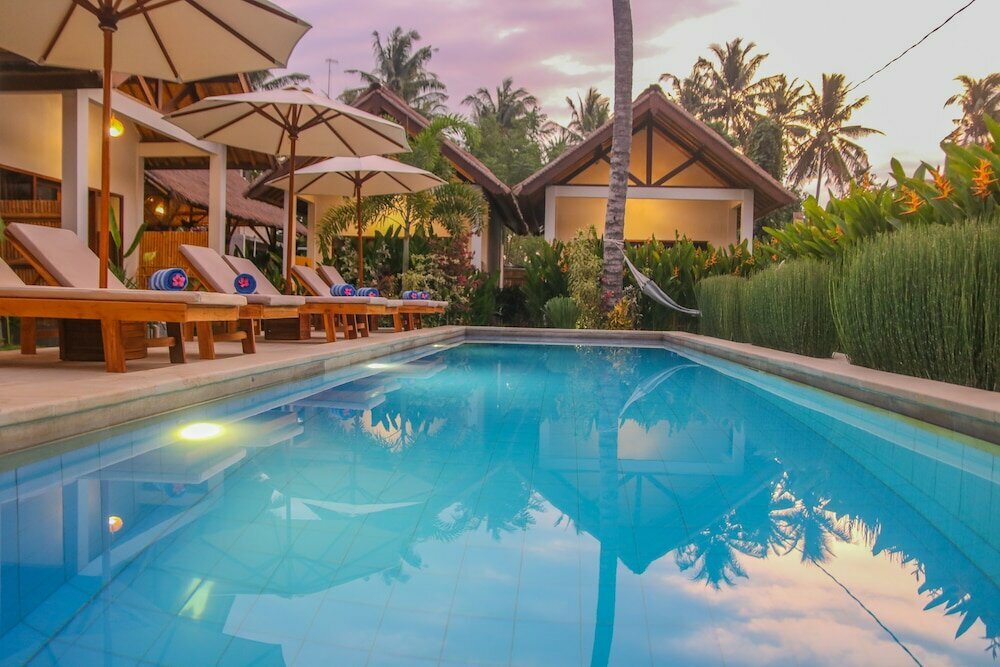 Otel Cozy Cottages Lombok, , foto