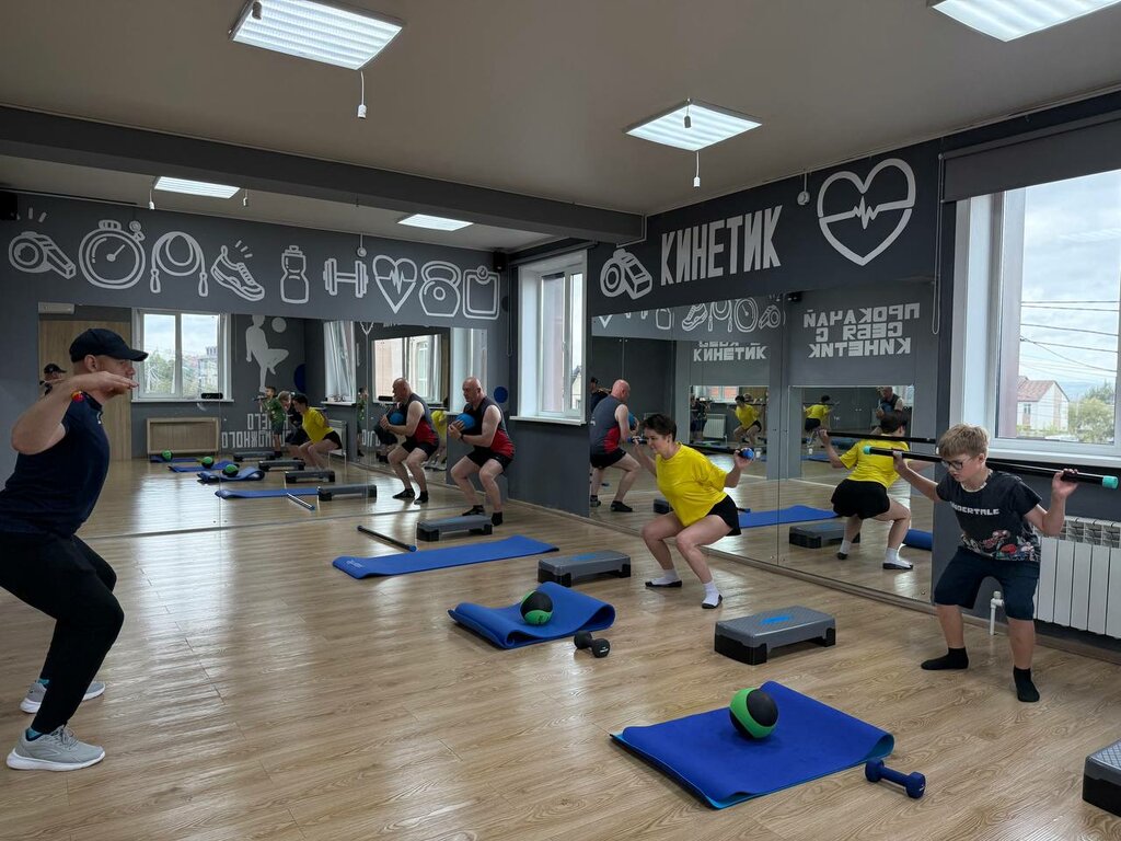 Spor kulüpleri Кинетик, Sakhalinsk, foto