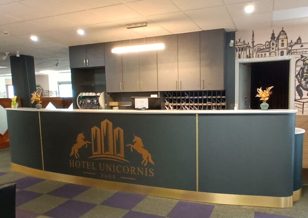 Otel Hotel Unicornis, Eger, foto
