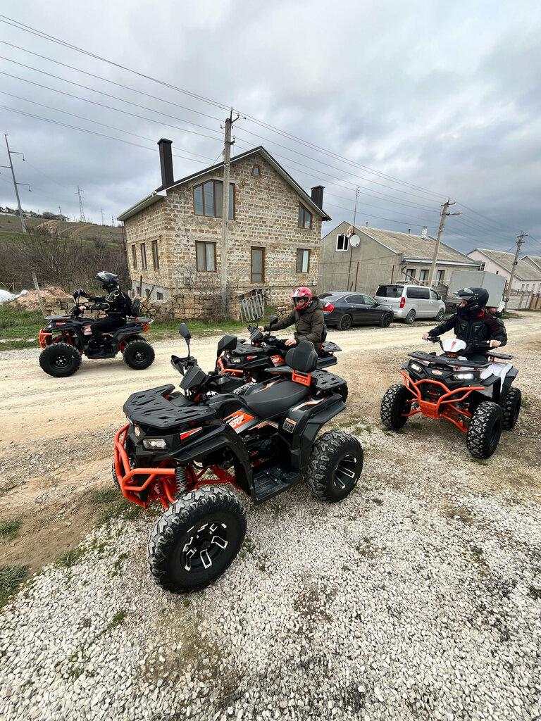 ATV turu Квадро драйв, Kırım Cumhuriyeti, foto