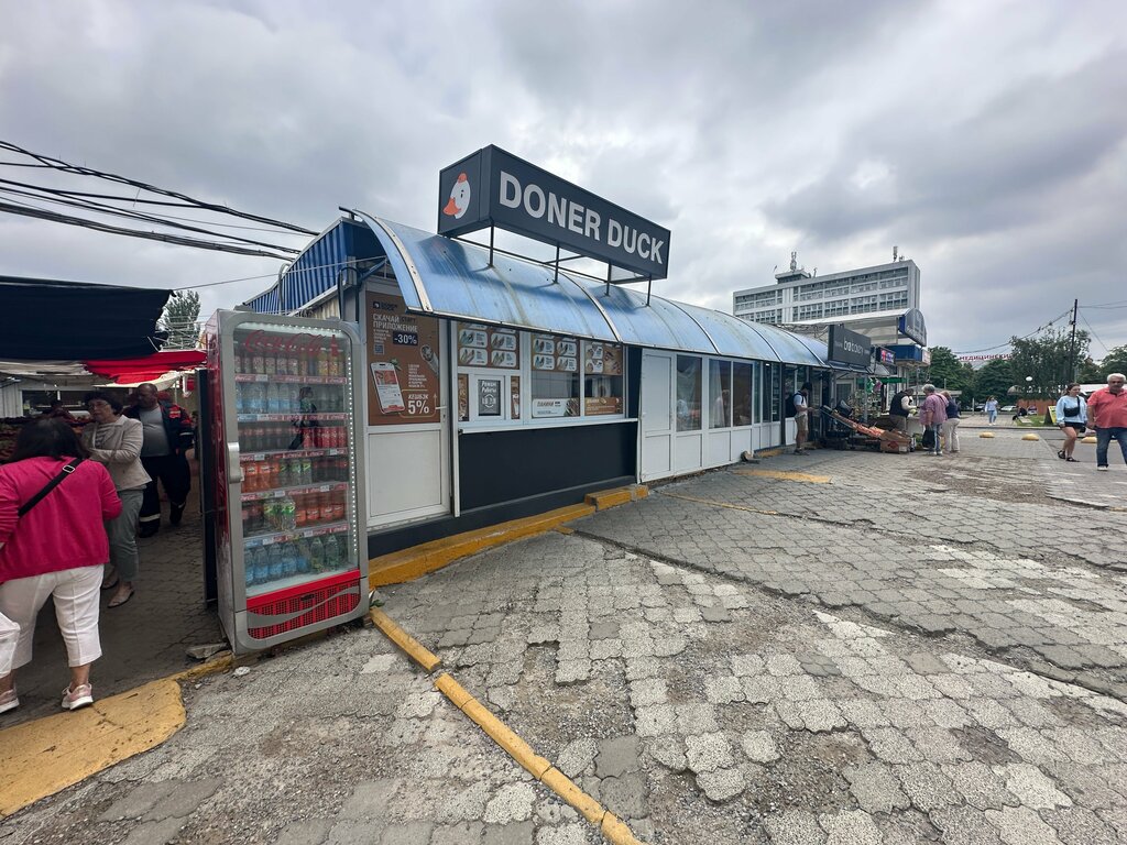 Fast food Doner Duck, Gomel, foto