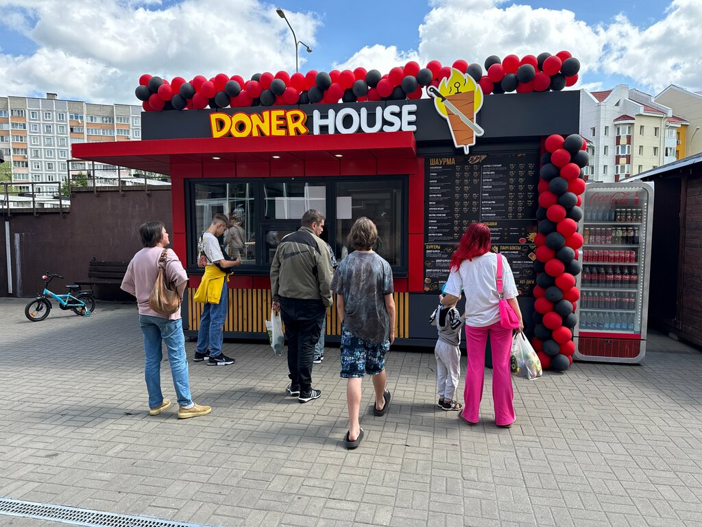 Fast food Doner House, Minsk, foto