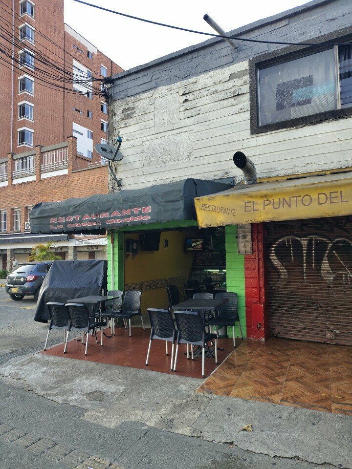 Restoran La sazón de alde, Medellin, foto