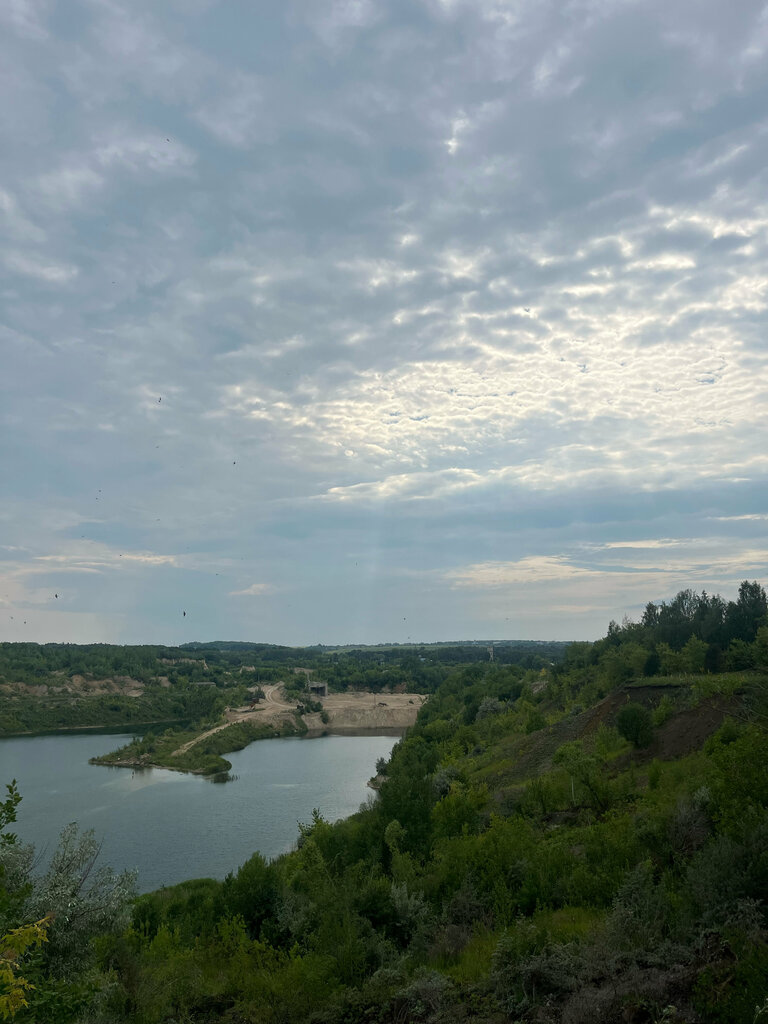 Göl Михайловский карьер, Riazanskaya oblastı, foto