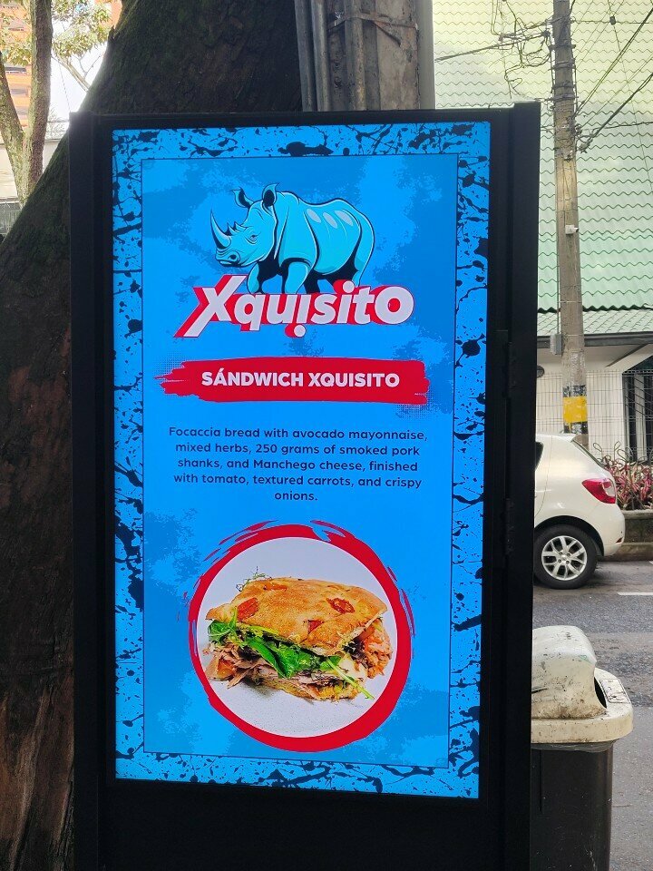 Kafe Xquisito, Medellin, foto