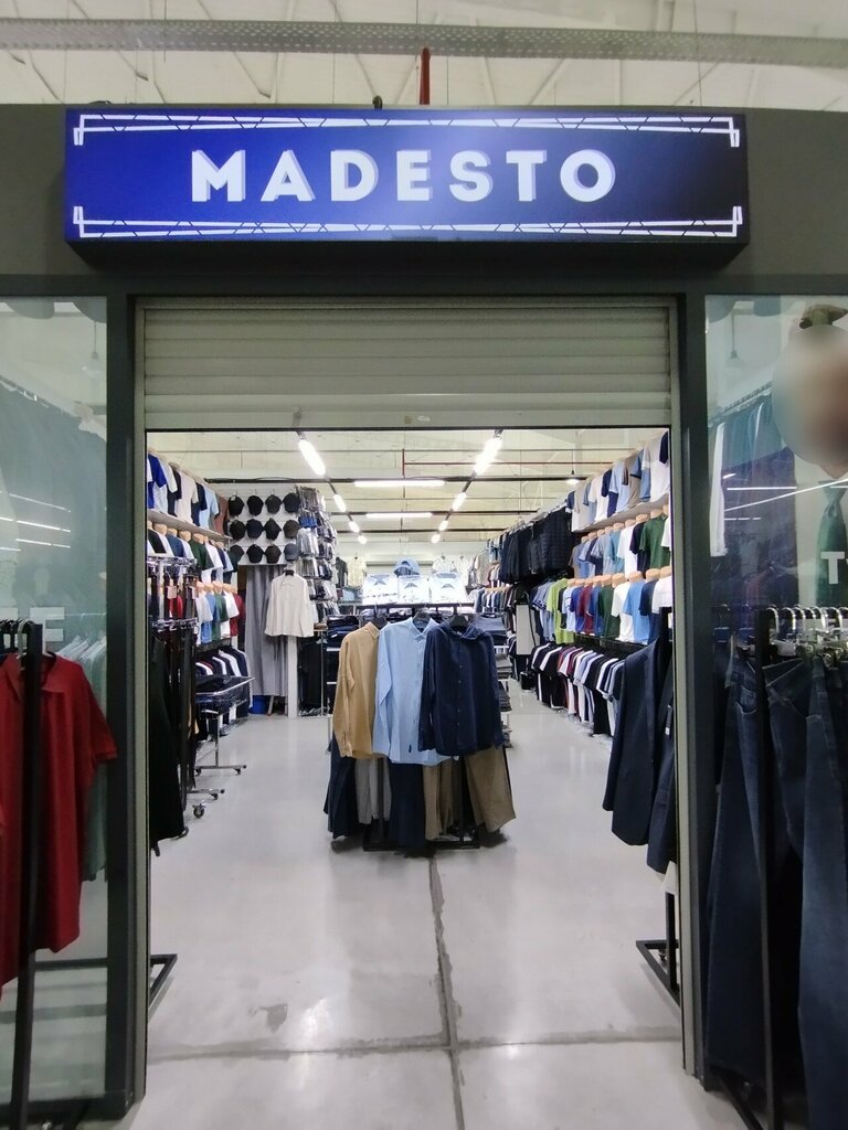 Giyim mağazası Madesto, Çimkent (Şımkent), foto