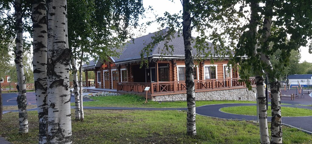 Kahve dükkanları Кофейня, туркомплекс Малые Карелы, Arhangelskaya oblastı, foto