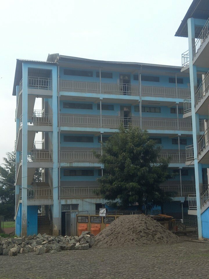 i̇lkokul Kara Kore Primary School, Addis Ababa, foto