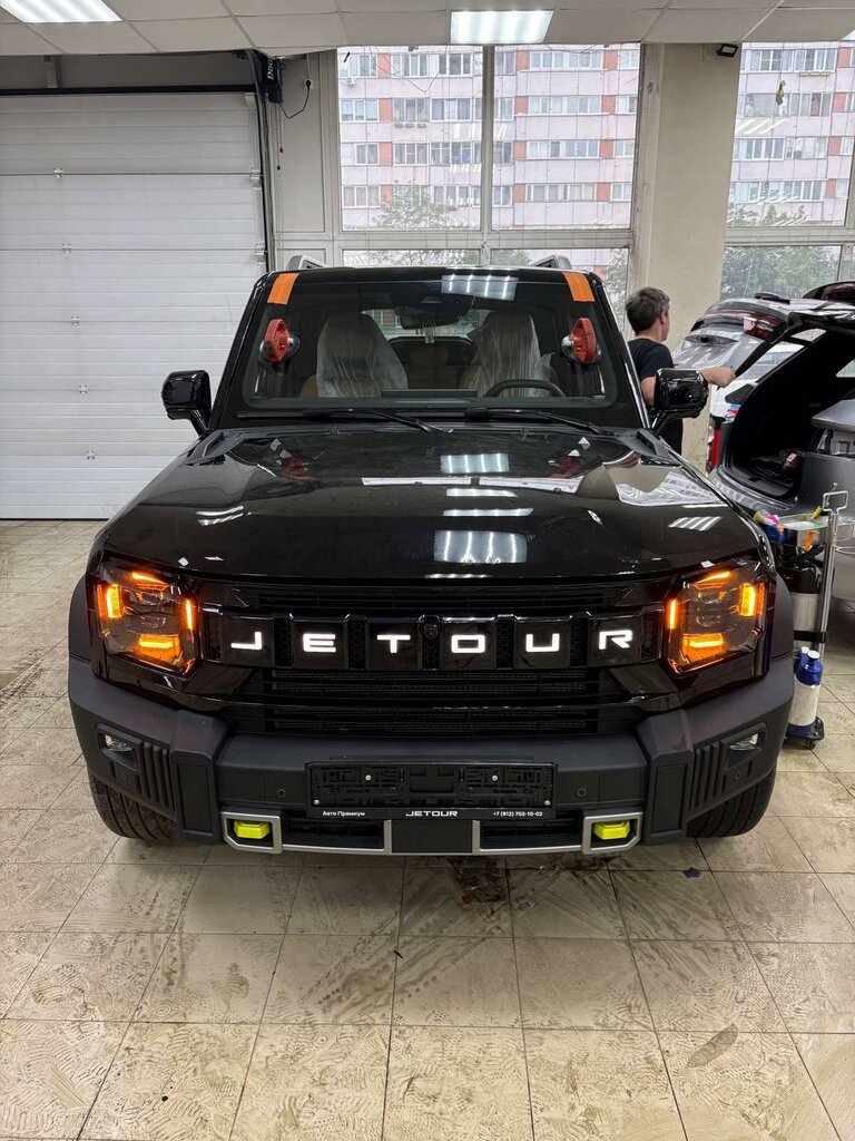 Otomobil servisi Bangerstudio, Cheboksary, foto