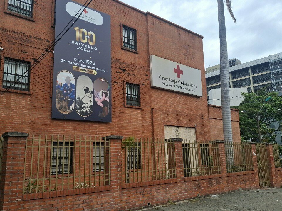 Tıp merkezleri ve klinikler Cruz Roja Colombiana Seccional Valle del Cauca, Cali, Cali, foto
