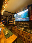 MalinaBlack Bar (Sokolovskaya 5th Kvartal Street No:1, Novogorsk Microdistrict), bar  Himki'den