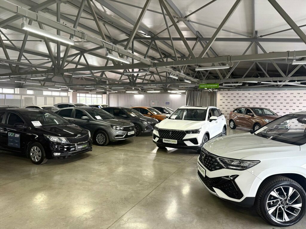 i̇kinci el araç satışı Pango centre Evrazia, Orenburg, foto
