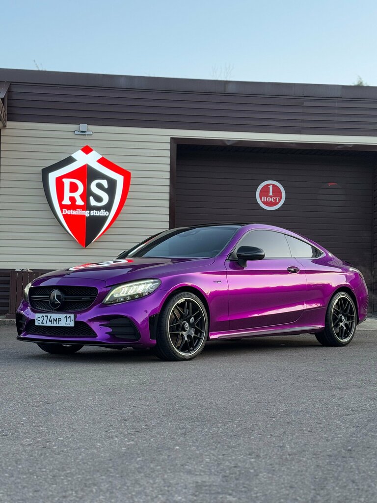Araç film kaplama Rs Detailing Studio, Yaroslavskaya oblastı, foto