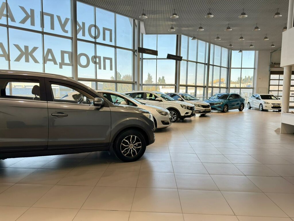 Otomobil pazarları Temp Avto Trade-in, Aksay, foto