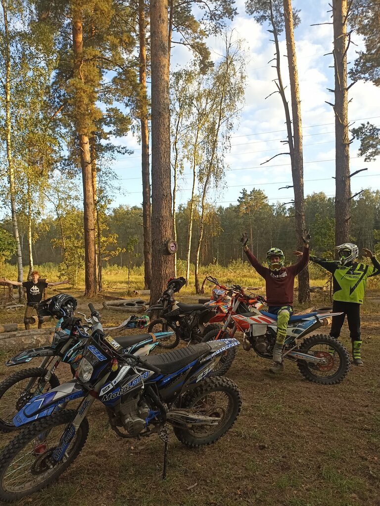 Stadyum Эндуро стадион Кузяево, Moskova ve Moskovskaya oblastı, foto