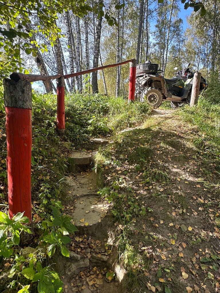 Pınar, çay Spring, stream, Moskova ve Moskovskaya oblastı, foto