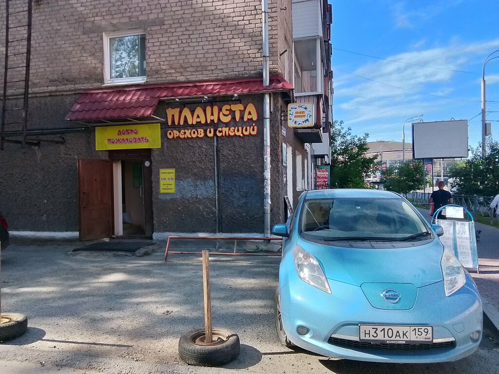 Kuruyemiş, atıştırmalık, kuru meyve Планета орехов и специй, Perm, foto