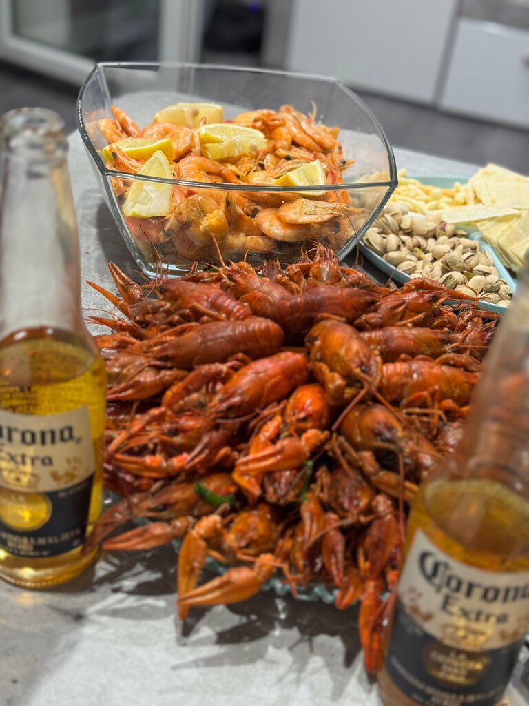 Balık ve deniz ürünleri Афипское пиво & Раковар, Novorossiysk, foto