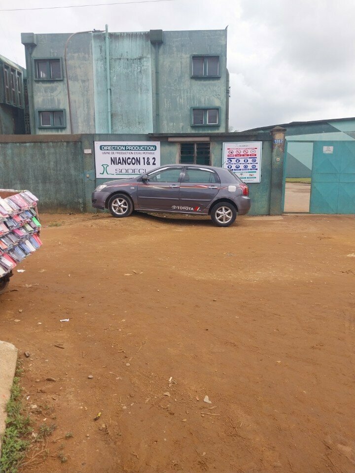 Su ve kanalizasyon idaresi Water Development Company in Côte d'Ivoire, Abican, foto